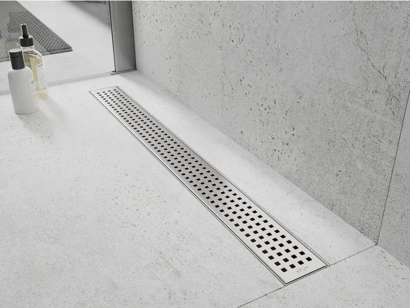 Mexen Flat M08 liniový odtok 80 cm, inox - 1025080-15