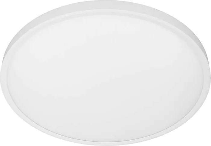 LED stropní světlo s dálkovým ovládáním Estela Low UGR - průměr 50 cm, bílá