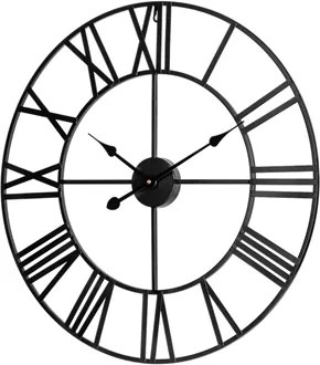 Nástěnné hodiny velké TEESA TSA0039 60cm, hliník