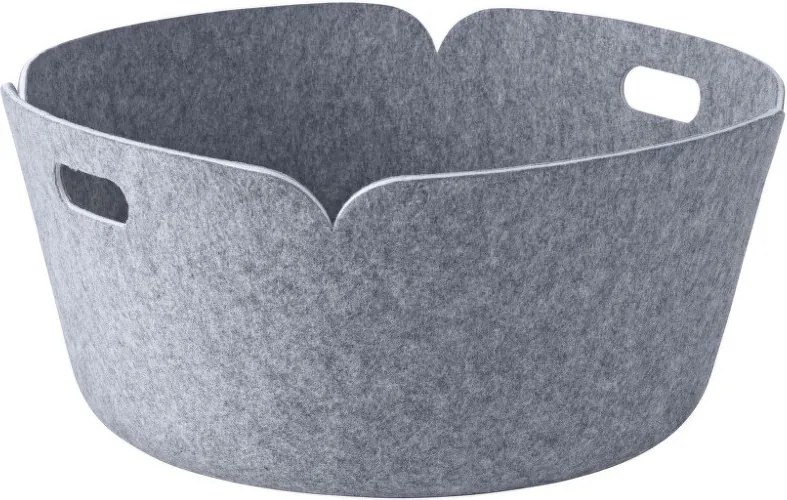 Muuto Koš Restore Round, grey