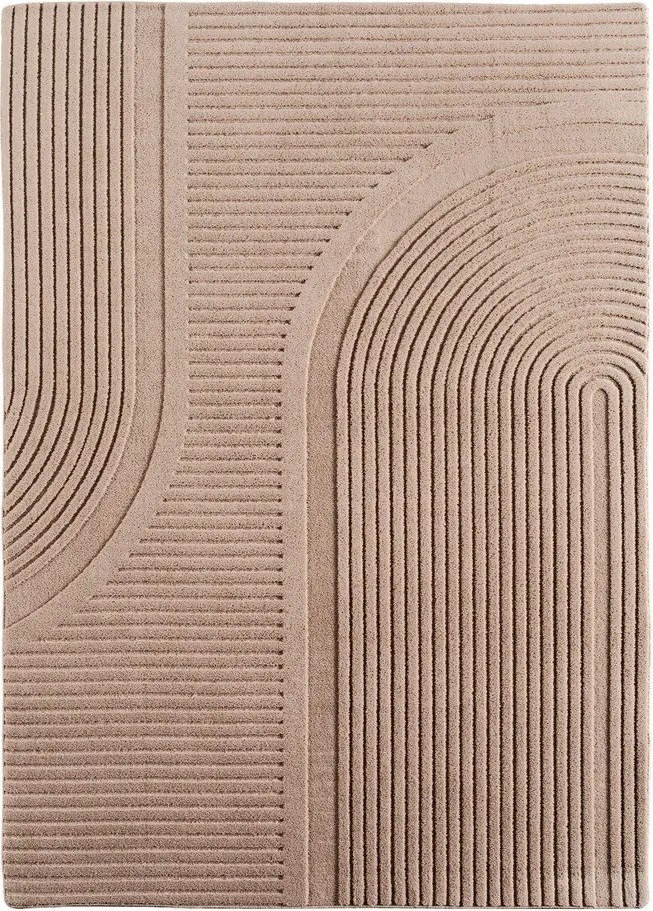 Béžový pratelný koberec 240x340 cm Pompei 1612 – Ayyildiz Carpets