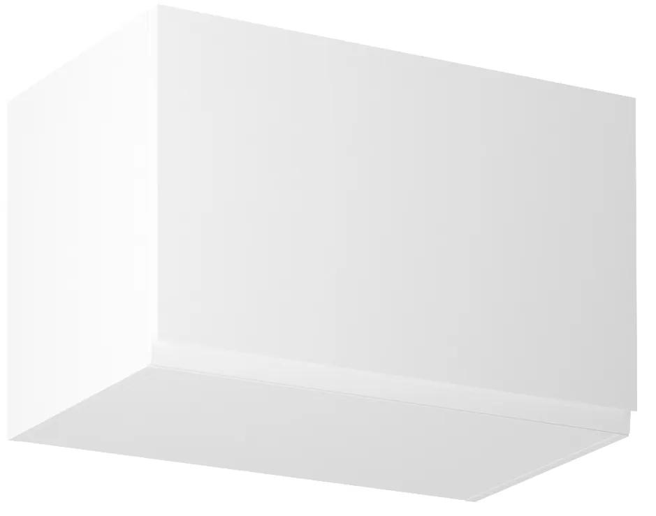 G60KN výklopní horní skříňka kuchyň Aspen Barva dvířek: Bílá lesk