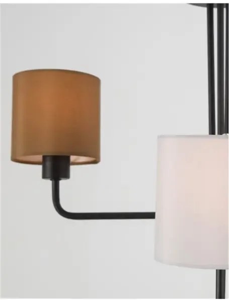 Retro lustr Flex 56.20 černé