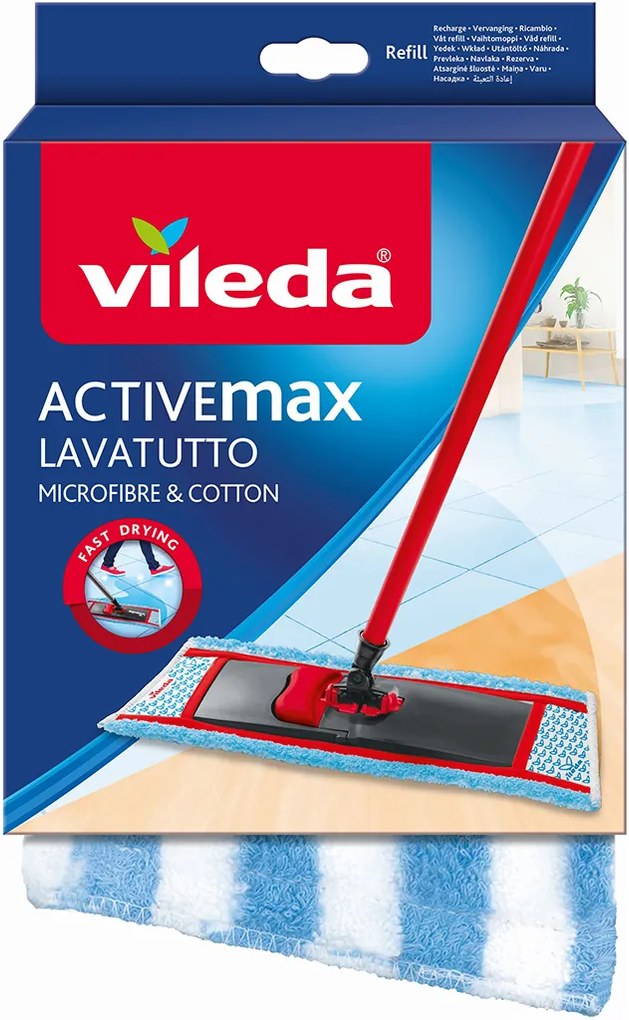 VILEDA ActiveMax mop náhrada 141001