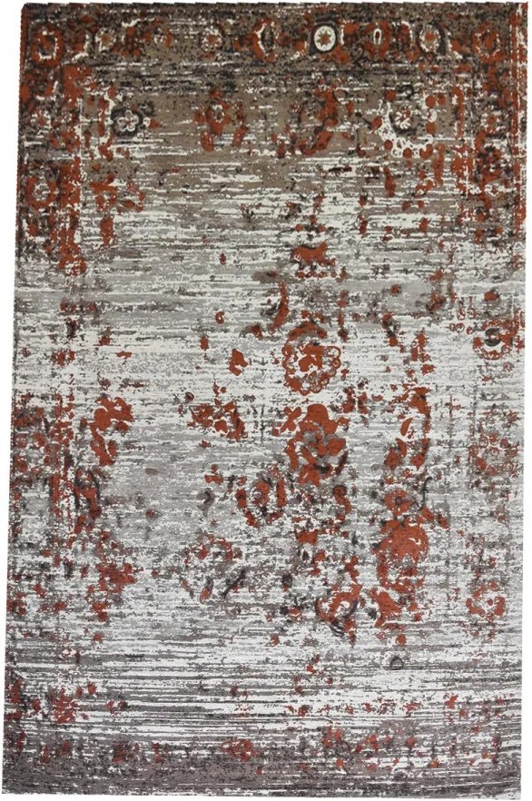 Hans Home | Ručně tkaný kusový koberec Red Fox, šedá