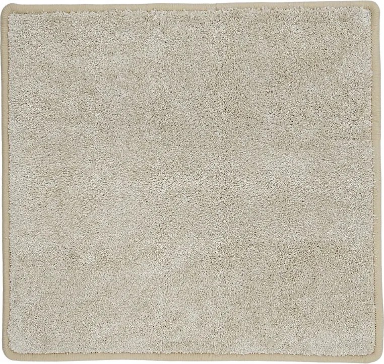 200x200 Kusový koberec Capri Lux cream čtverec