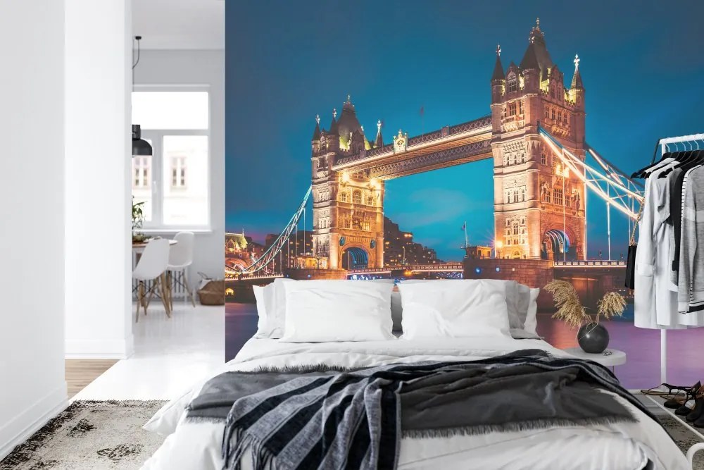 Fototapeta Tower Bridge Hladký vinyl 104x70.5