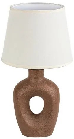 Rabalux 74080 stolní lampa Madelor, hnědá
