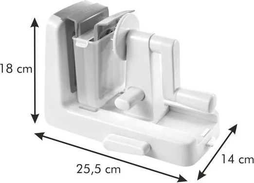 TESCOMA Spiralizér HANDY, 3 čepele