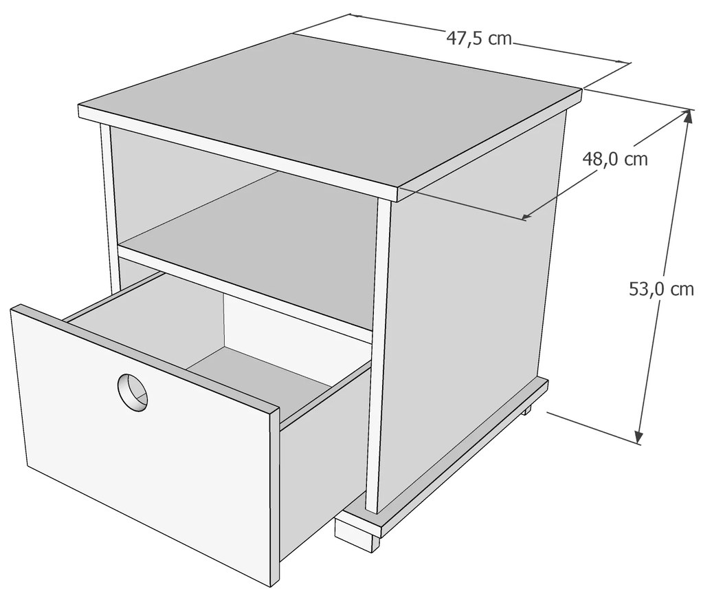 BabyBeds Dětská sestava - kolečka Barevné provedení: Modrá