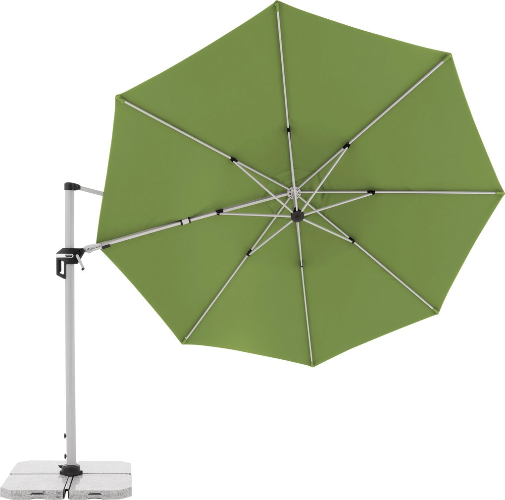 Doppler ACTIVE 370 cm zelená