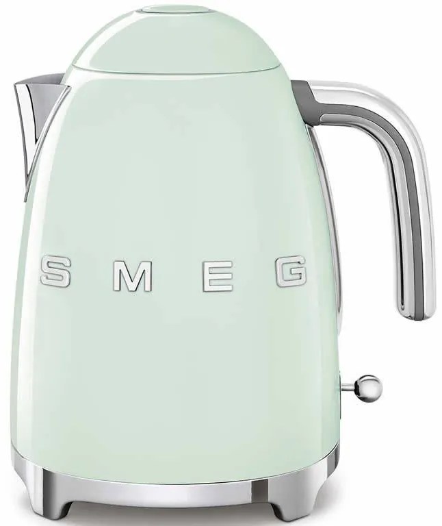 SMEG 50's Retro Style rychlovarná konvice 1,7l pastelově zelená, KLF03PGEU
