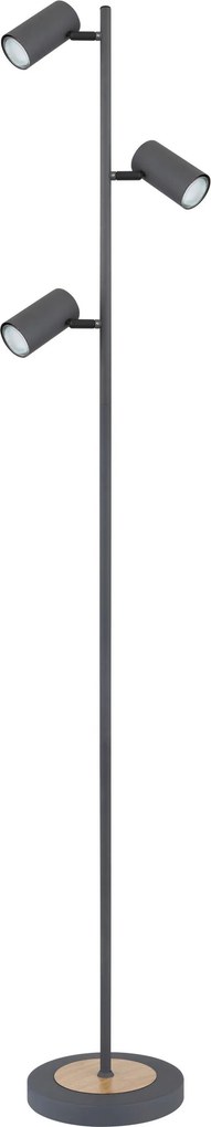 XXXLutz STOJACÍ LAMPA, 25/23/154 cm Globo - Online Only svítidla - 004558397712