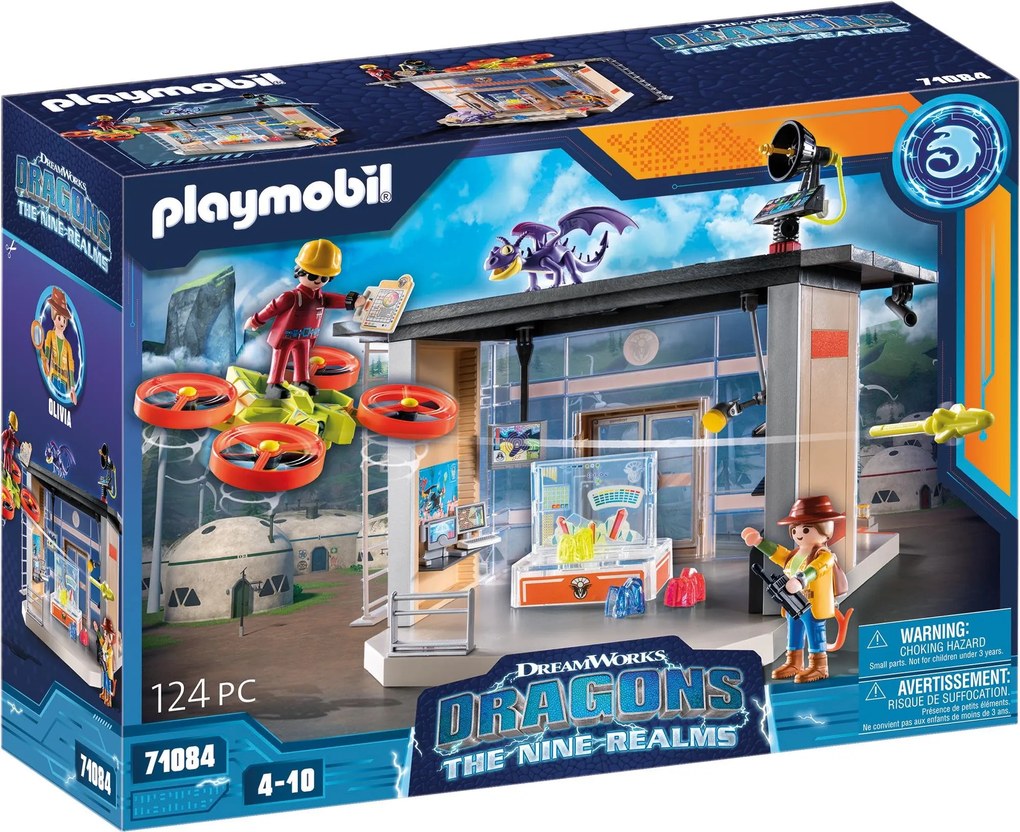 Stavebnice playmobil 71084 dragons: the nine realms - icaris lab