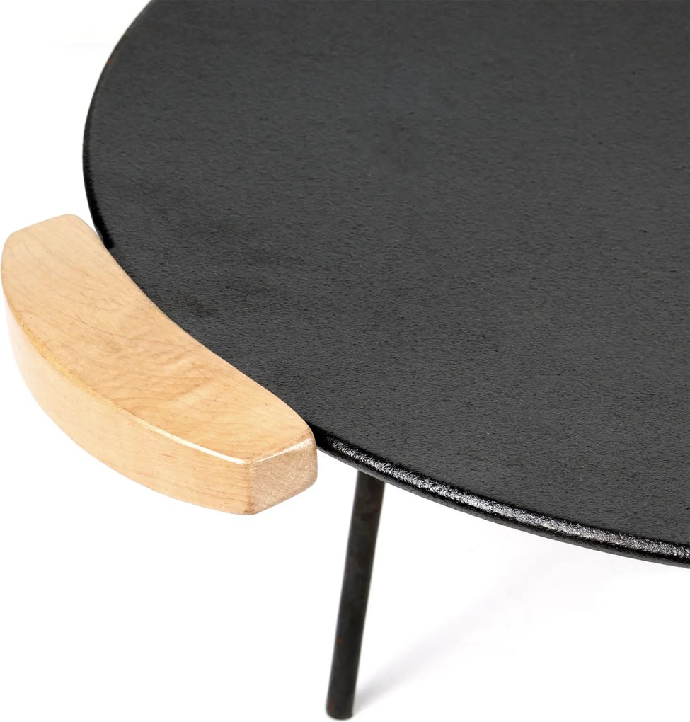 Grilovací rošt Wiltec – 44 cm, 20 cm, 32 cm, černá (62908)