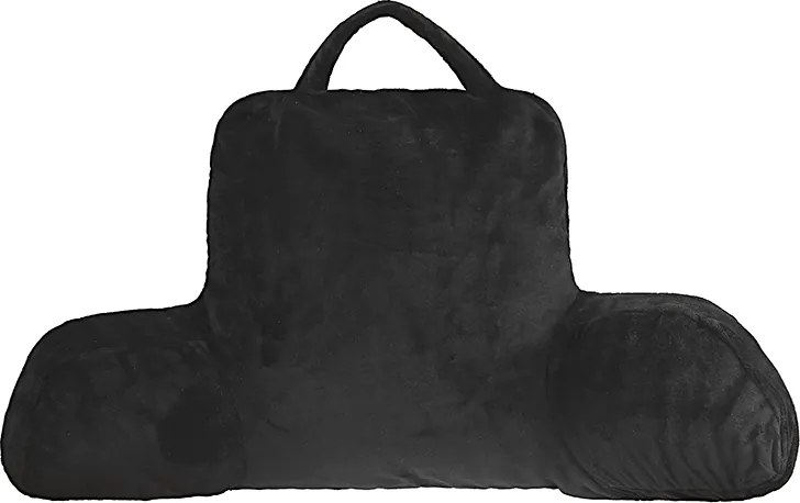 Bellatex Polštář - opěrka na čtení Černá 50x100 cm