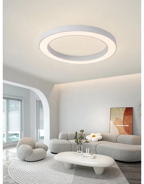Immax NEO 07213L-LED Stmívatelné svítidlo PASTEL LED/68W/230V 95cm bílá Tuya+DO