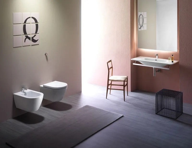 GSI GSI, PURA bidet závěsný 50x36 cm, bílá ExtraGlaze, 8864111