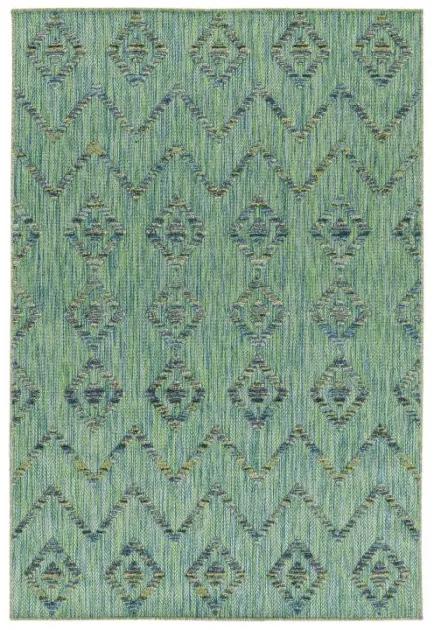 Vopi | Kusový venkovní koberec Bahama 5152 green - 240 x 340 cm