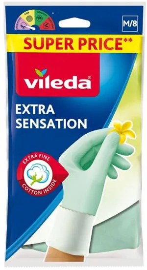 Rukavice VILEDA Extra Sensation M 167394