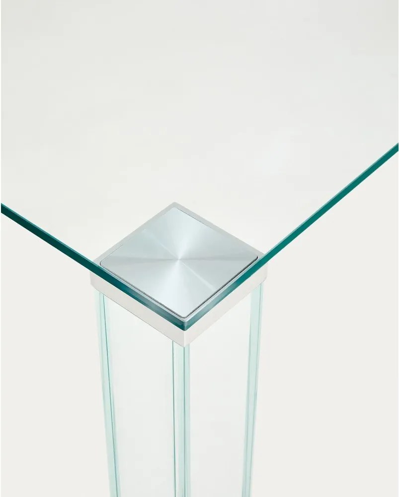 Skleněný jídelní stůl 100x200 cm Adularia – Kave Home