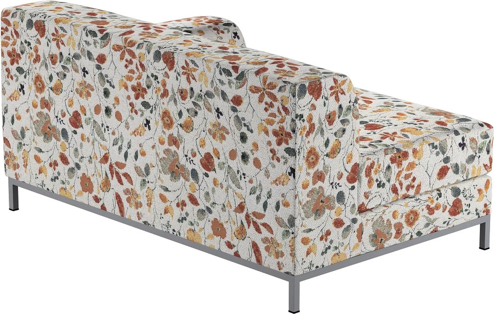 Potah na pohovku IKEA, pravé provevedení Kramfors 2-místná barva oranžová látka pletený vzor, vzorované