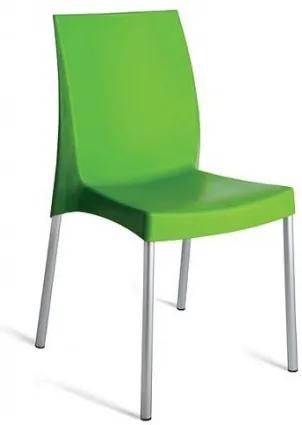 Stima Plastová židle BOULEVARD Barva plastu Stima jarní zelená