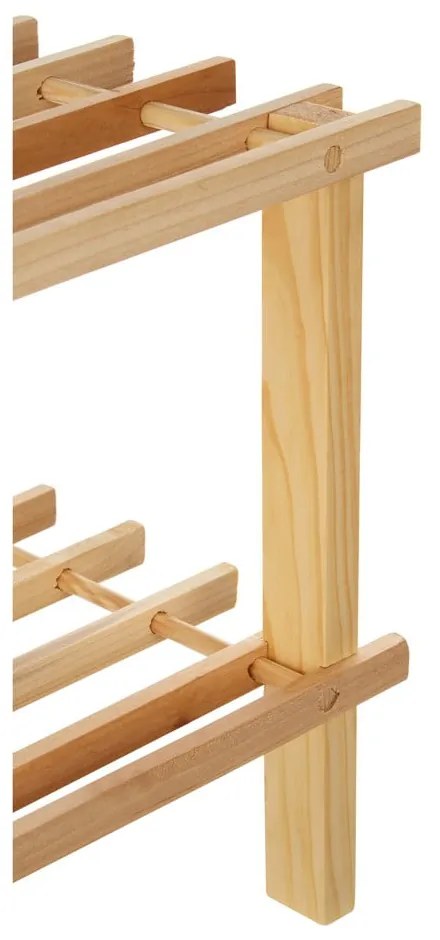 Botník z jedlového dřeva ve světle přírodní barvě 74x30x27 cm Parker – Premier Housewares