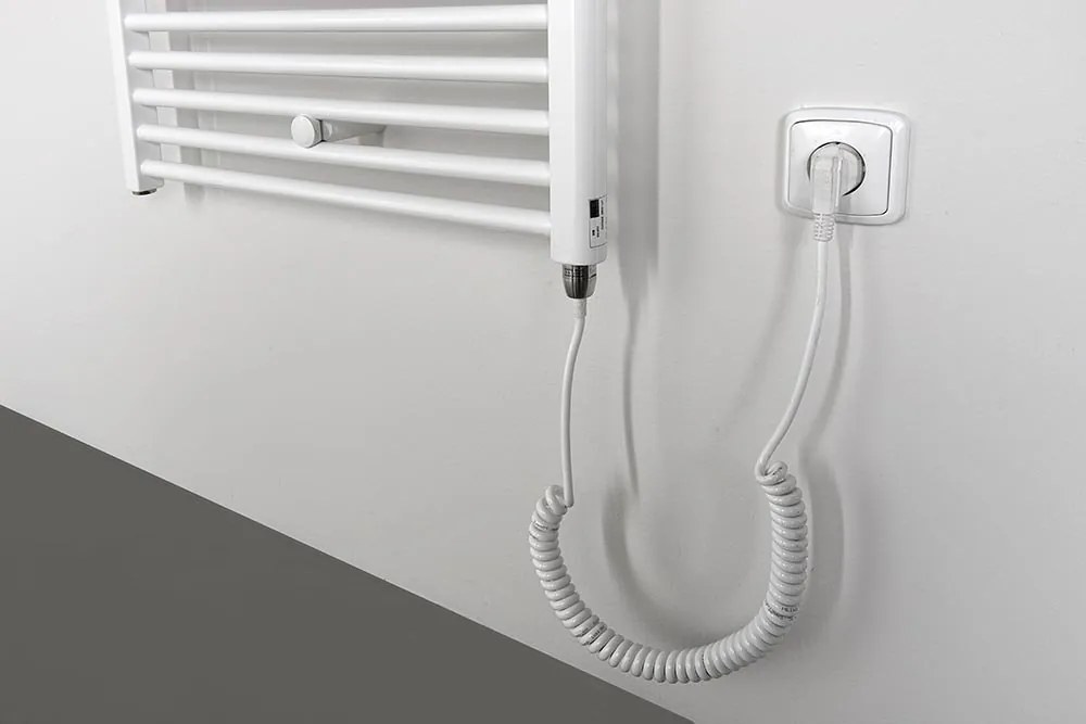 Thermal Trend KDO-E 600 x 960 elektrický topný žebřík oblý, 400W KDO-E 600/960