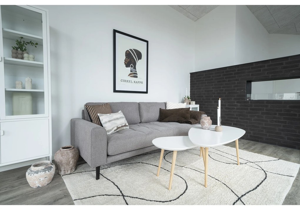 House Nordic Cementová váza AGAETE 9001515AA