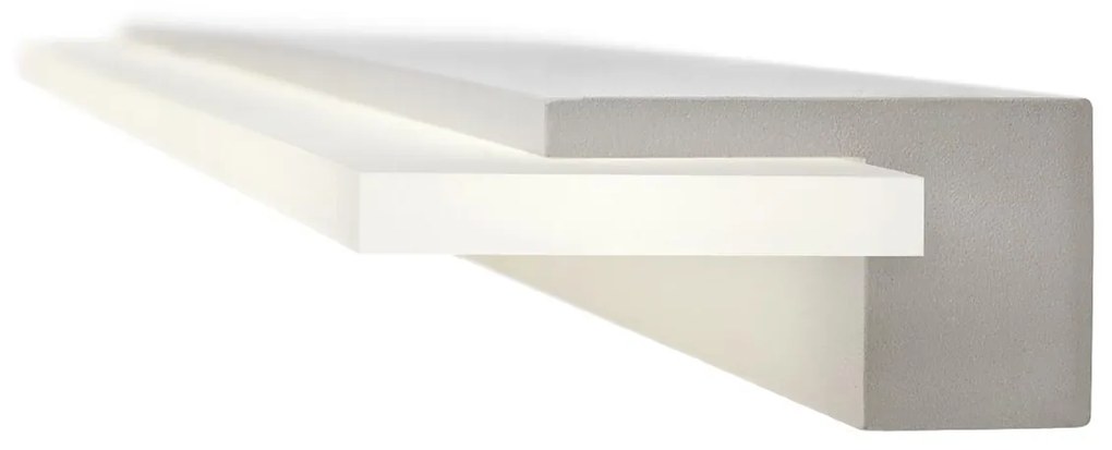 Redo 01-777 nástěnné LED svítidlo Well bílé, 12W, 4000K, 47,5cm