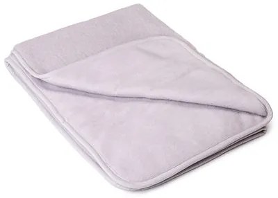 Dětská vlněná deka Stříbrná velikost lůžkovin 95x135