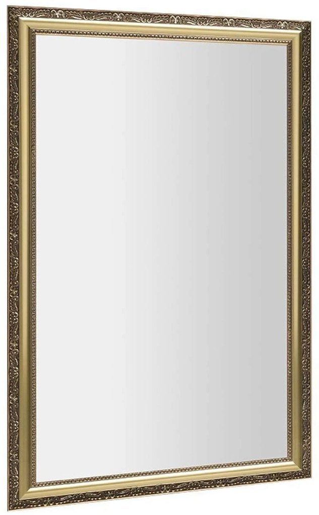 Sapho - Zrcadlo Bohemia v rámu, 59x99 cm, zlatá NL484