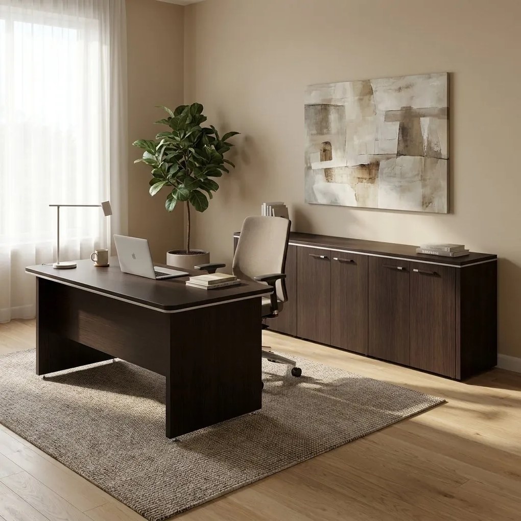 Sestava skříní TopOffice 11, wenge