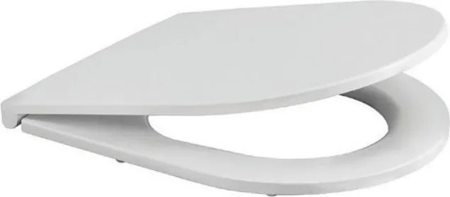 Isvea Sapho, INFINITY WC sedátko SLIM, Easy Take, Soft Close, bílá, 40KF0200I-S