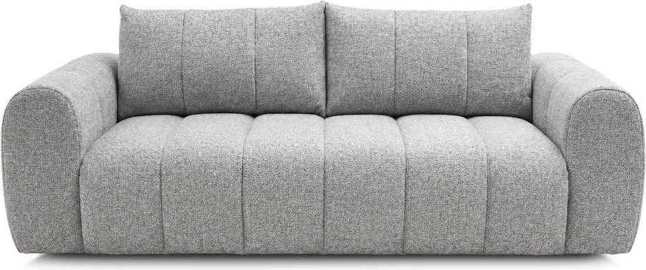 Světle šedá pohovka 242 cm Nesty – Bobochic Paris