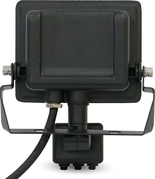 Nedis LLFLP16BLK - LED Reflektor se senzorem pohybu a soumraku LED/20W/230V IP44