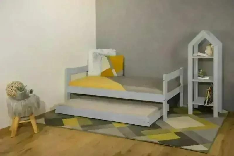 MAXIDO Česká dětská postel Vigo s přistýlkou 160x80 bílá