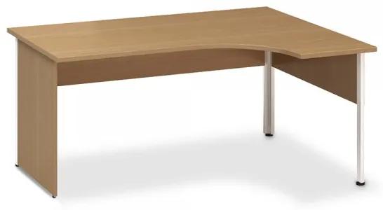 Ergonomický stůl ProOffice A 180 x 120 cm, pravý / Buk