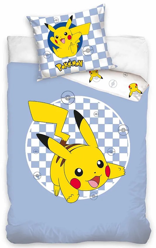 Dětské povlečení Pokémon Jedinečný Pikachu