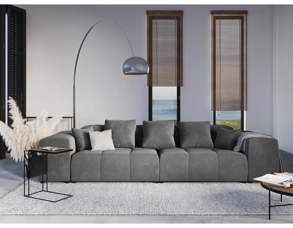 Sametový dekorační polštář ø 13 cm Rome Velvet – Cosmopolitan Design