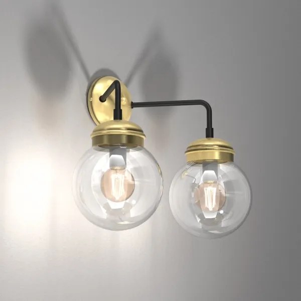 Nástěnné svítidlo HYDRO 2 2xE14/15W/230V