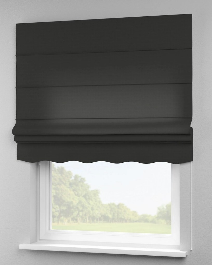 Římská roleta Firenze barva černá