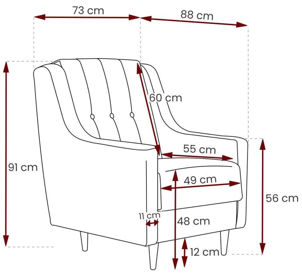 Sedací sestava PLATON | 3+1+1 | rozkládací + úložný prostor | VÝBĚR TKANINY a NOŽIČEK