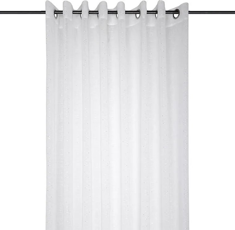 Voálová záclona na francouzské okno CELIAN XXL 300 x 280 cm