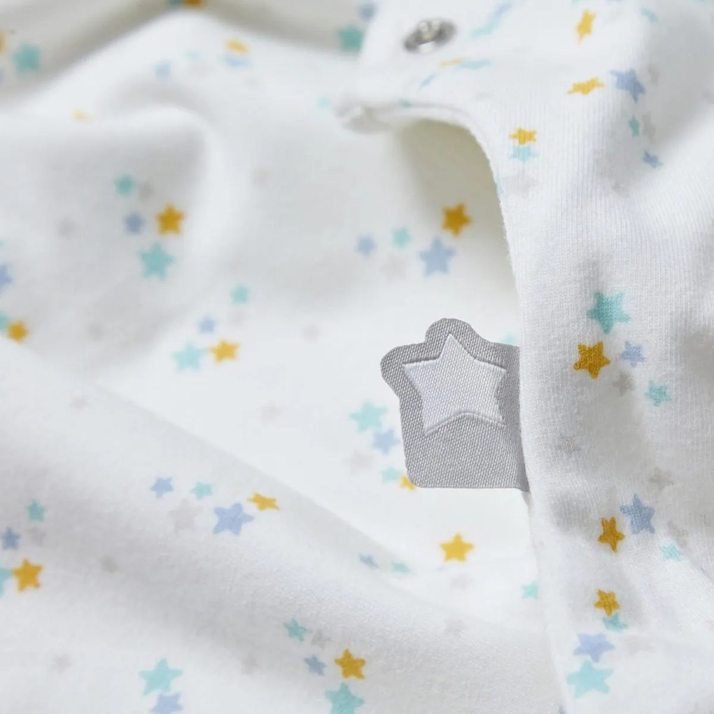 Zavinovačka Grobag Snuggle 0-4m letní Baby Stars