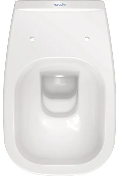 Duravit 45351900A1 - Závěsné WC s prkénkem D-CODE keramika/lesklá bílá
