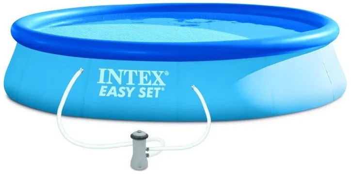 INTEX Easy Set Pool Bazén 457 x 84 cm s kartušovou filtrační pumpou 28158