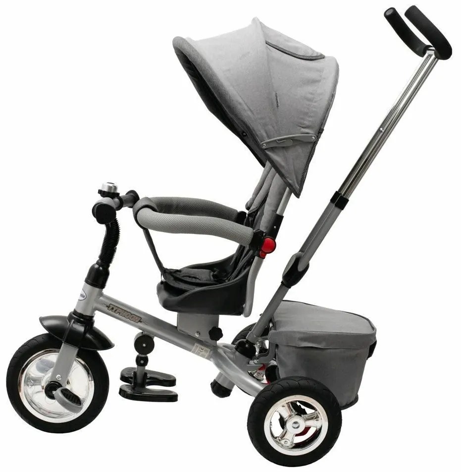 Dětská tříkolka Baby Mix 3v1 TYPHOON 360° army