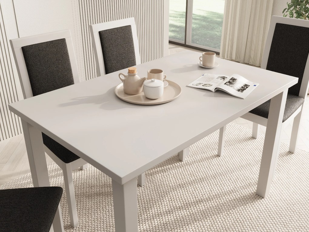 ADRK Furniture Židle Nola IV CH-NOL-IV-W-OP99